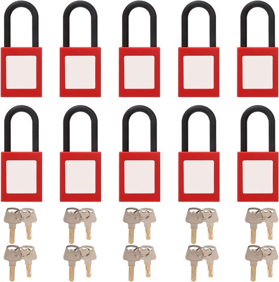 Elektrische Breaker Lockout Tagout Kit - Hangsloten - Gelijksluitend ...