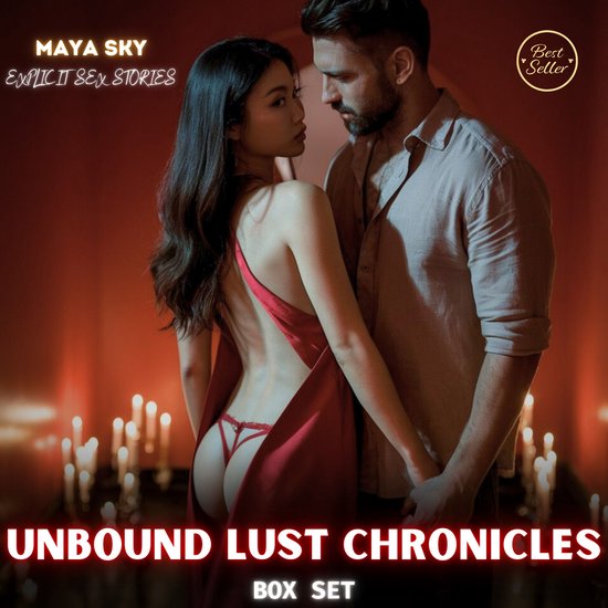 Unbound Lust Chronicles: Explicit Sex Stories BOX SET, Maya Sky | 9798882287992 | Boeken | bol