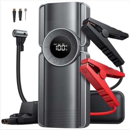 Accu Booster - Jumpstarter Voor Auto Met 20000mAh Capaciteit ...