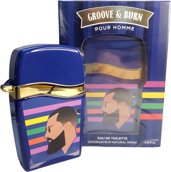 Marc Dion Groove & Burn Pour Homme 100 Ml Eau De Toilette - Natural ...