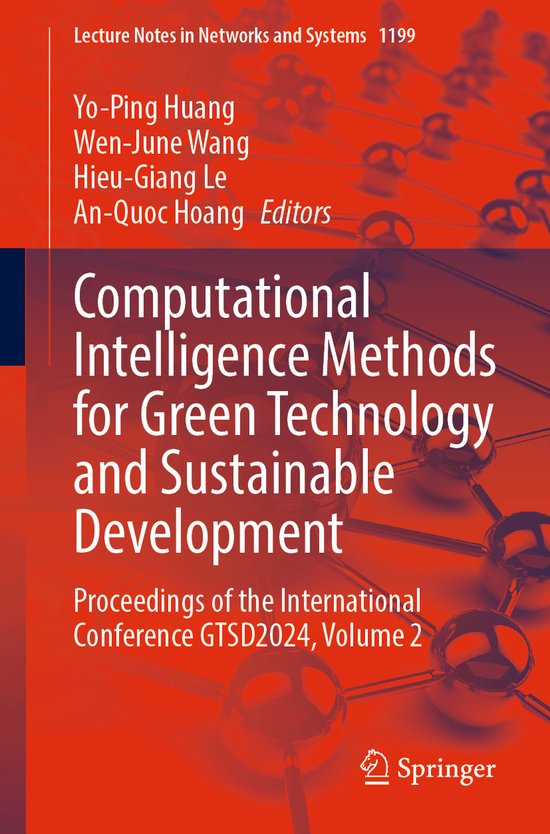 Lecture Notes In Networks And Systems Computational Intelligence 7229