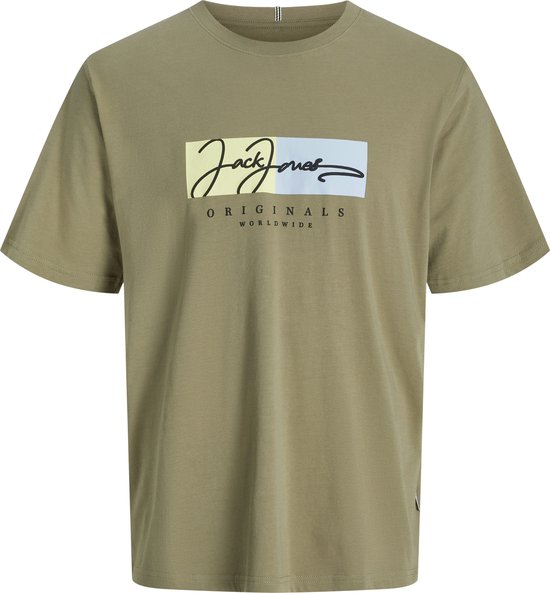 Jack & Jones Frederiksberg Box Script Shirt Heren - Maat M | bol