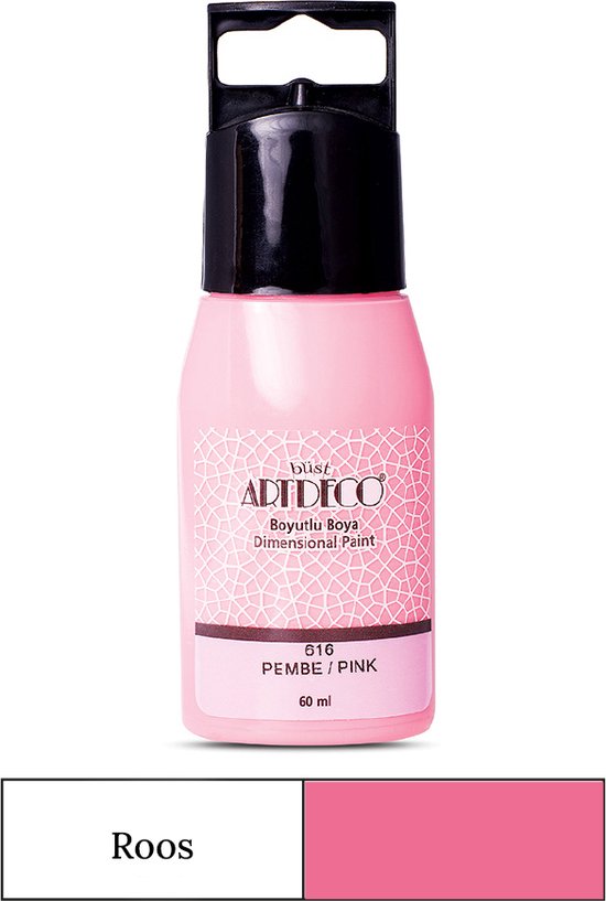 Artdeco Dimensional Paint, Relief Paint, Dimensional Fabric Paint, 3D ...