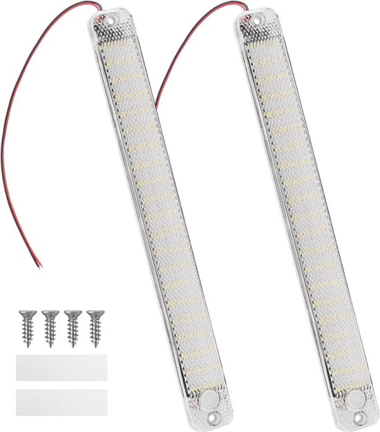 LED-lichtbalk 84 LED 12V 24V - Krachtige verlichting voor voertuigen | bol