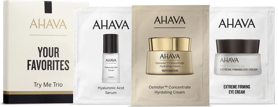 AHAVA - Try me trio - Your Favorites sachet Kit - bevat 1 Sample ...