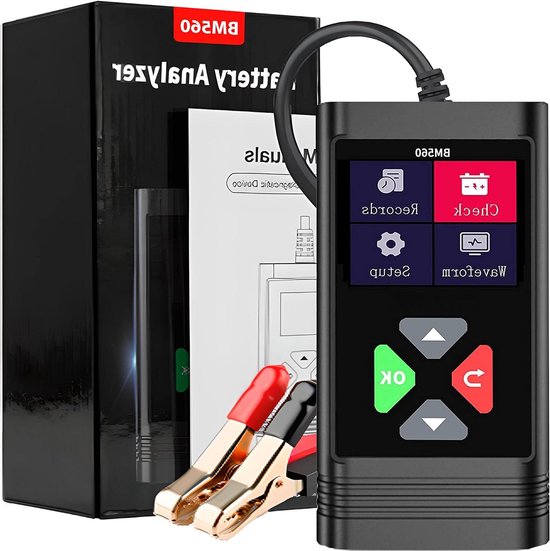 Battery Tester for All Car Batteries - 20V Car Battery Analyzer ...