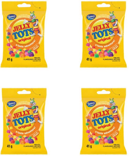 Beacon – Jelly Tots – 41g x 4 Packets - South Africa | bol