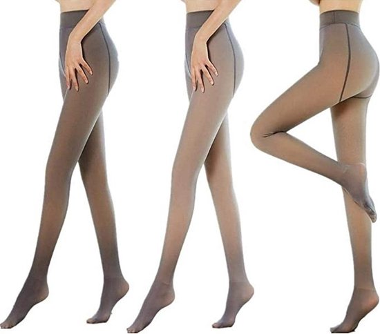 Fleece Panty - Warme Winter Panty - Thermo Panty - Corrigerend - Sterke panty - Warme... | bol