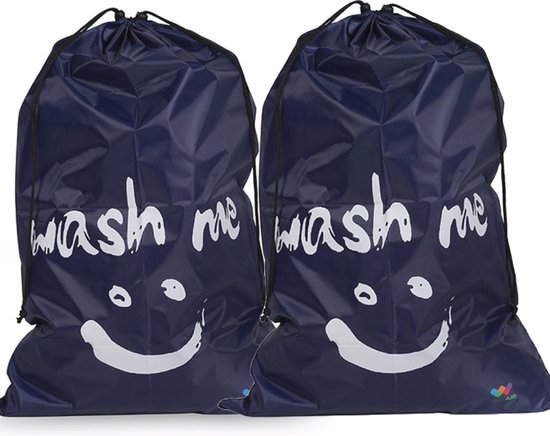 Wonair - Waszak - Waszakken - Grote waszak - Laundry bag - 2 Stuks ...