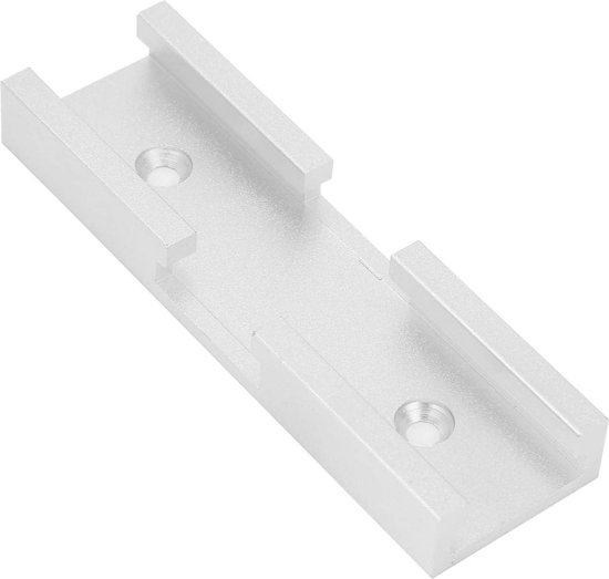T-Track Connectors Track Jig Armatuur Slot Connector - Router Tafel ...