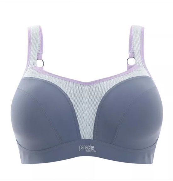 Panache beugel sport bh met voorgevormde cups - 85E - kleur Lilac | bol