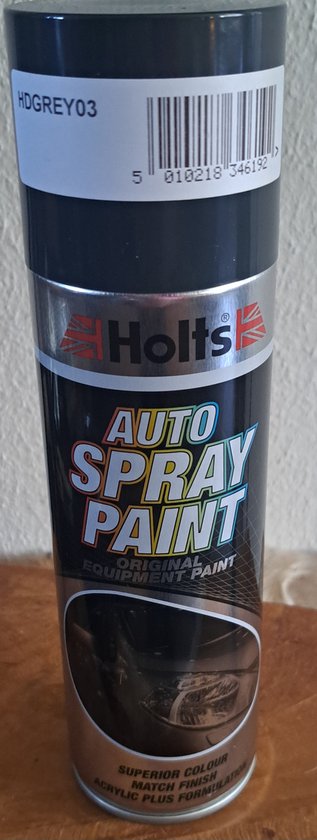 Holts auto spray paint HDGREY03 | bol