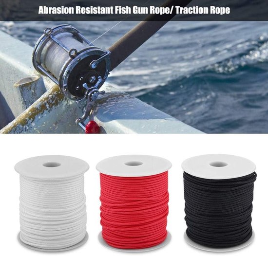 50M Spearfishing Reel Line 2mm Spool Wire - Voor Het Vangen Van Grote ...