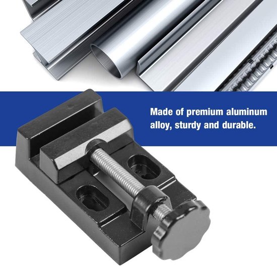 High Precision Mini Drill Press Vice - Table Clamp for Fixing Workbench ...