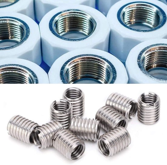 20 stuks M8 x 125 vrouwelijk op M10 x 15 mannelijke reparatiemoeren ...