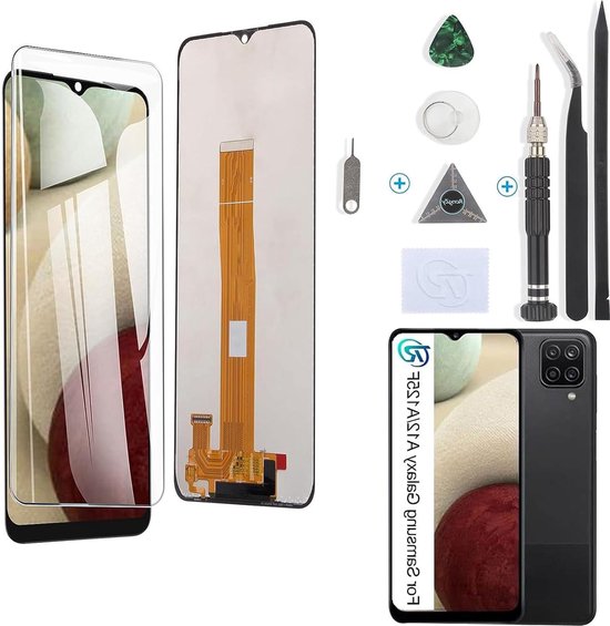 Content in - Vervangend display touchscreen glas montage voor Samsung ...