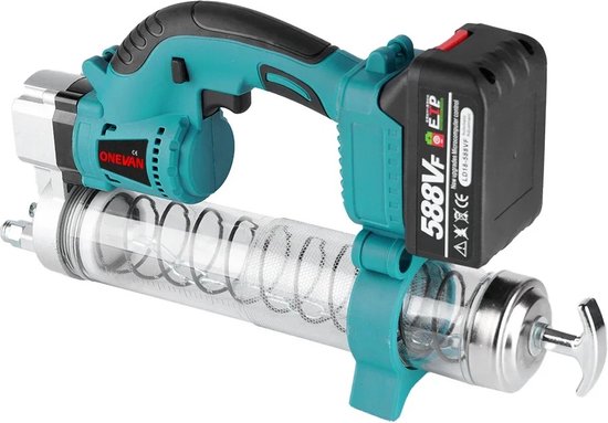 Vetspuit - Olie Injector - Vet Machine - Smeermachine - Smeerpistool ...