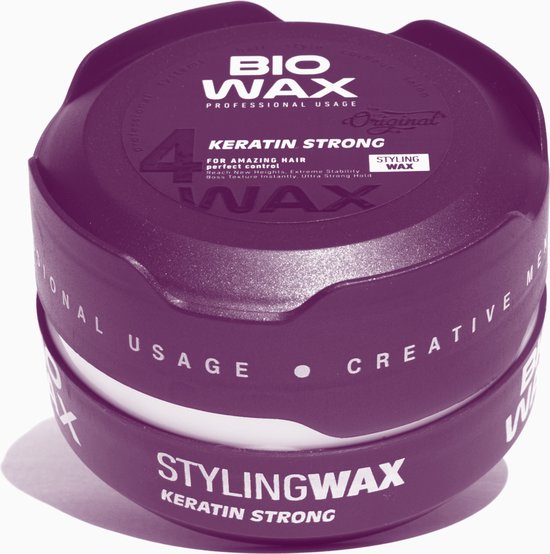 Bio keratin - Haargel - haarwax - professional - hairwax - 150ml | bol