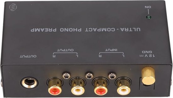 Equivera phono voorversterker - Phono Turntable Preamp, PP400 Turntable ...