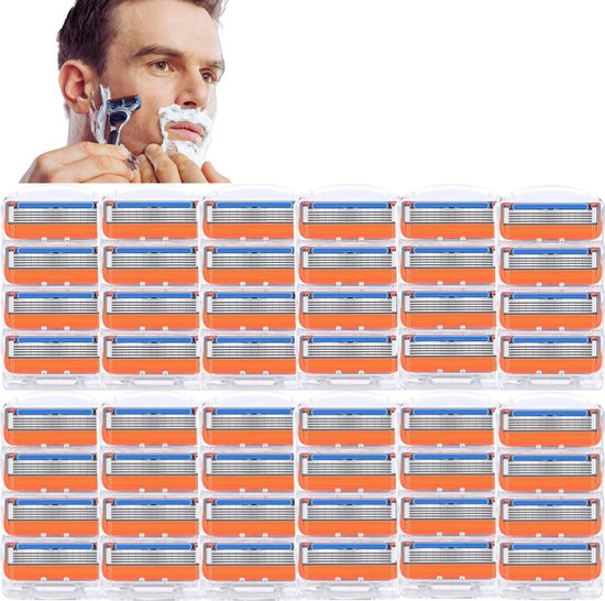 Kraftverdia™-Scheermesjes Mannen-Voor Gillette Fusion 5-5-laags ...