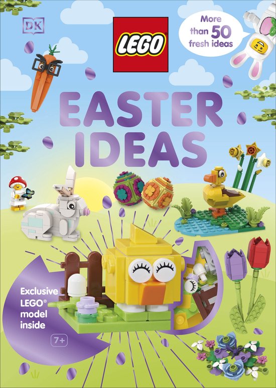 LEGO Ideas- LEGO Easter Ideas, Jessica Farrell | 9780241706008 | Boeken ...