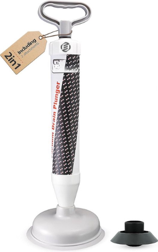 Equivera WC Ontstopper met Hoge Druk - WC Ontstopper met Hoge Druk ...