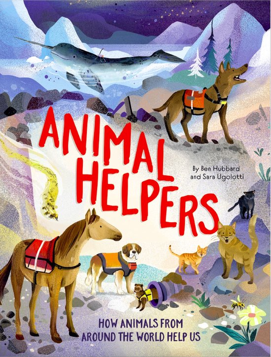 Animal Helpers (ebook), Ben Hubbard | 9781445190730 | Boeken | bol