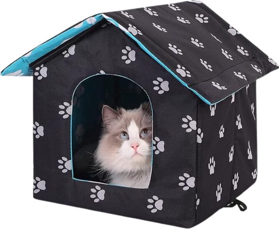Kattenhuis Buiten - Kattenhuis Voor Buiten - Kattenhok Waterdicht En ...