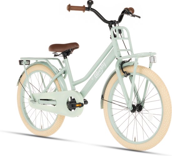 Cortego Liberty Meisjesfiets 20 Inch Groen - Kinderfiets - 5 tot 8 Jaar ...