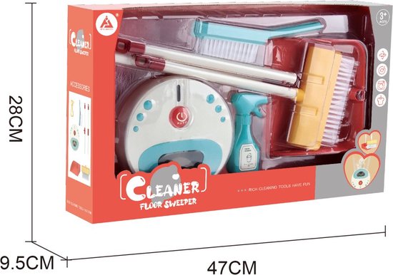 Play Go robot stofzuiger | bol