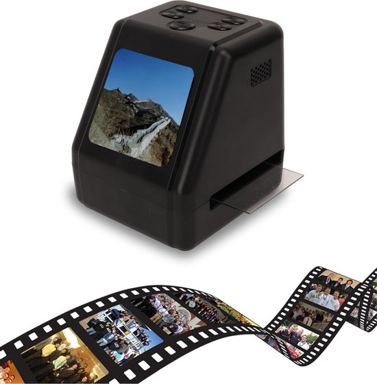 Fotoscanner – Foto Digitaliseren – Digitale Foto Scanner Met 2.0-inch ...