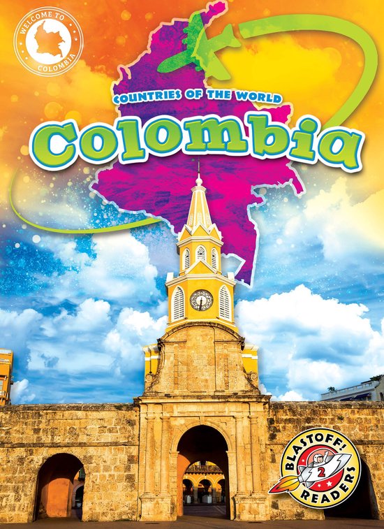 Countries of the World - Colombia (ebook), Shannon Anderson ...