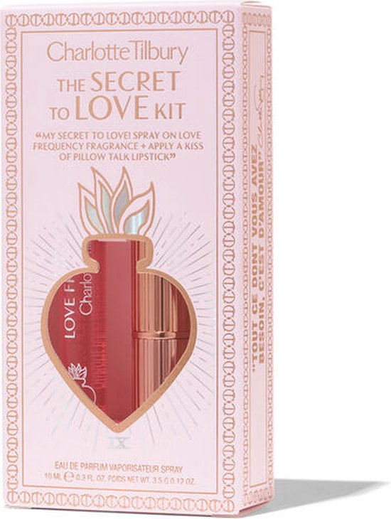 Charlotte Tilbury - The Secret To Love Kit - Limited Edition Perfume ...