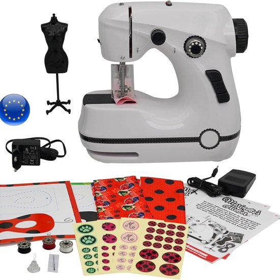 Mini Naaimachine voor Beginners en Kinderen - Kindernaaimachine - Sewing Machine - met... | bol