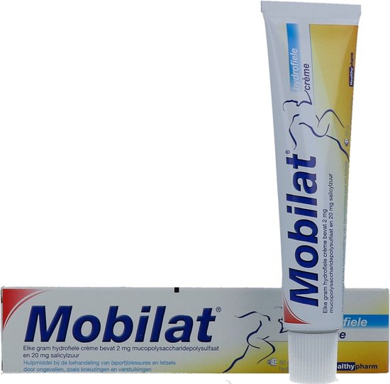Mobilat Hydrofiele Creme 50GR | bol