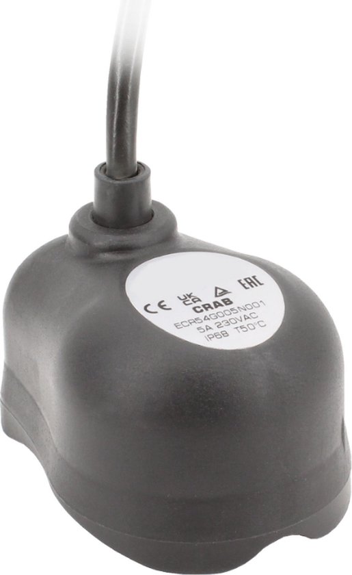 SOS PUMP Crab Vlotter Sensor - Slimme waterdetectie niveauschakeling ...