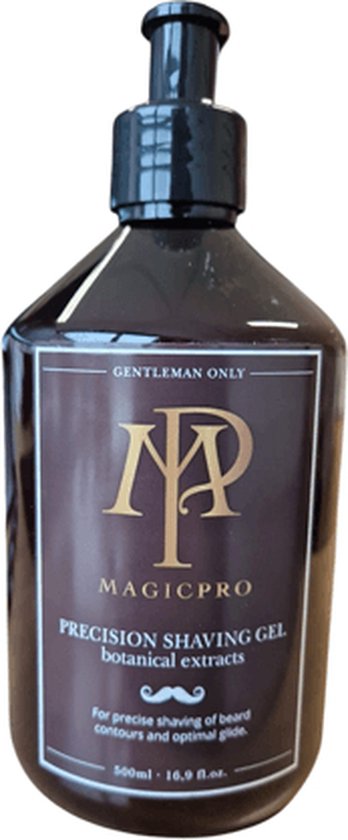 Magic Pro Precision Shaving Gel - 500ml | bol
