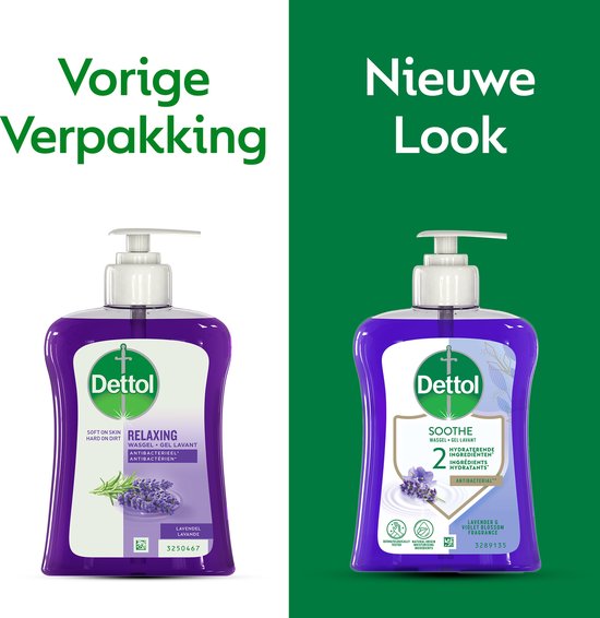 Dettol Relaxing Lavender 250ML - 10 Stuks - Voordeelverpakking | bol
