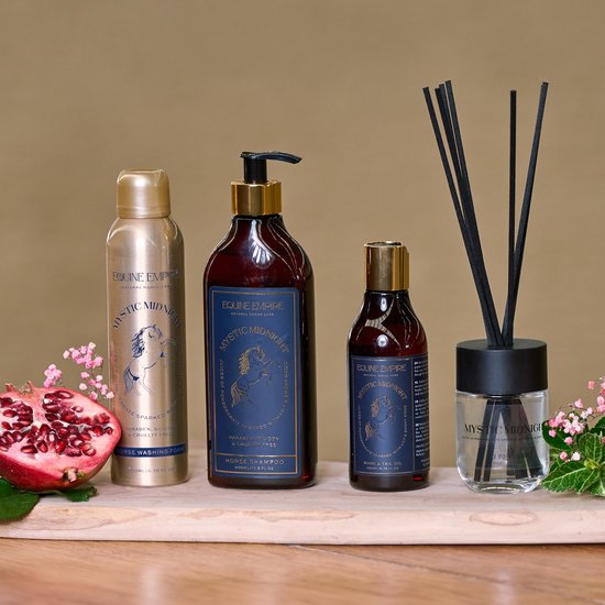 Equine Empire - Mane & Tail Oil - Mystic Midnight - 200 ml | bol