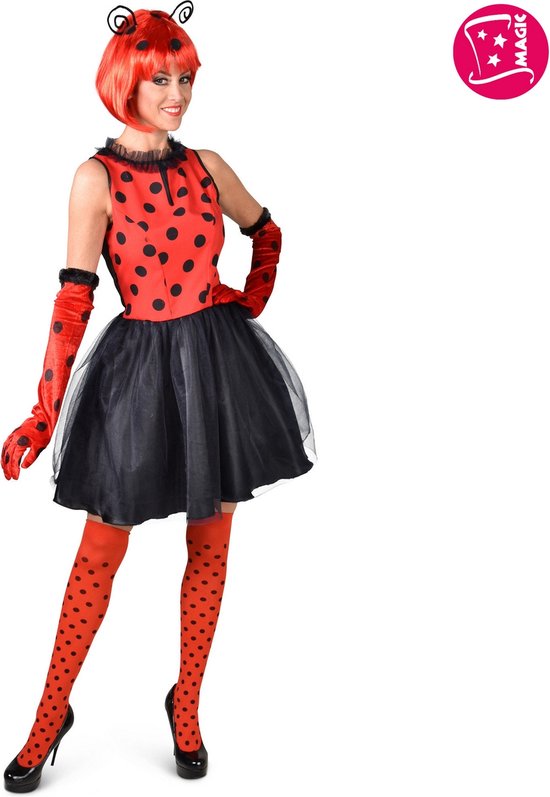 Magic By Freddy's - Lieveheersbeest Kostuum - Sweet Lady Bug ...