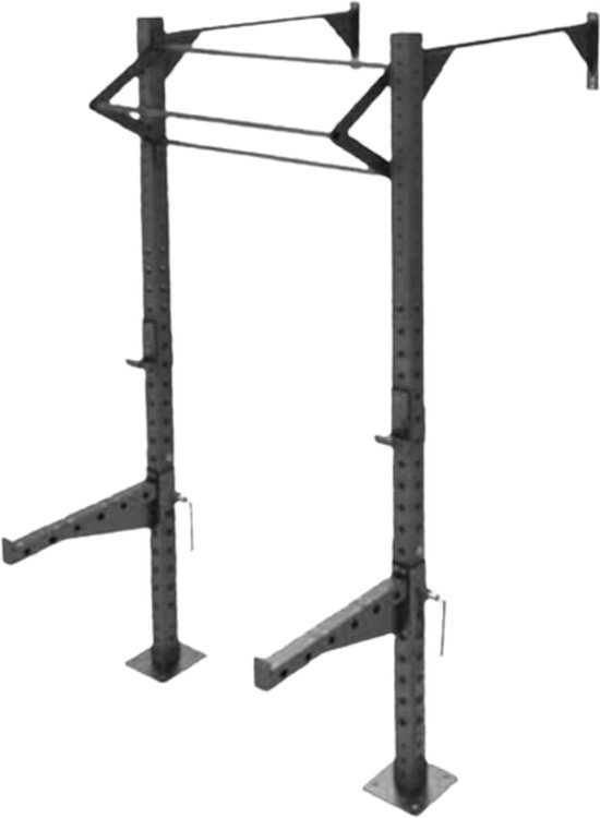 Xtreme Fitness - Crossfit Rig - Model I - Wall Mounted - Modulair ...