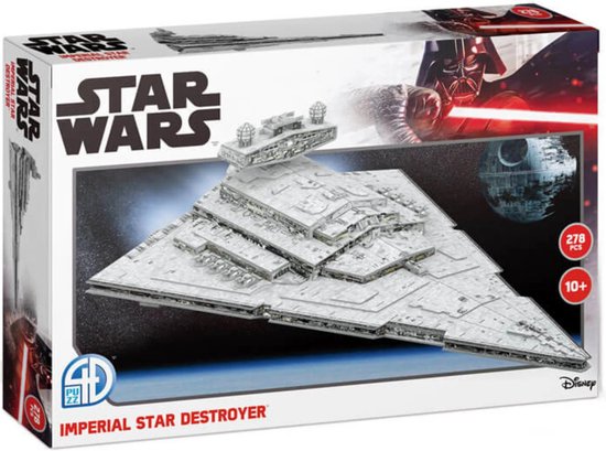 4D Model Kit Star Wars Imperial Star Destroyer 278pcs | bol