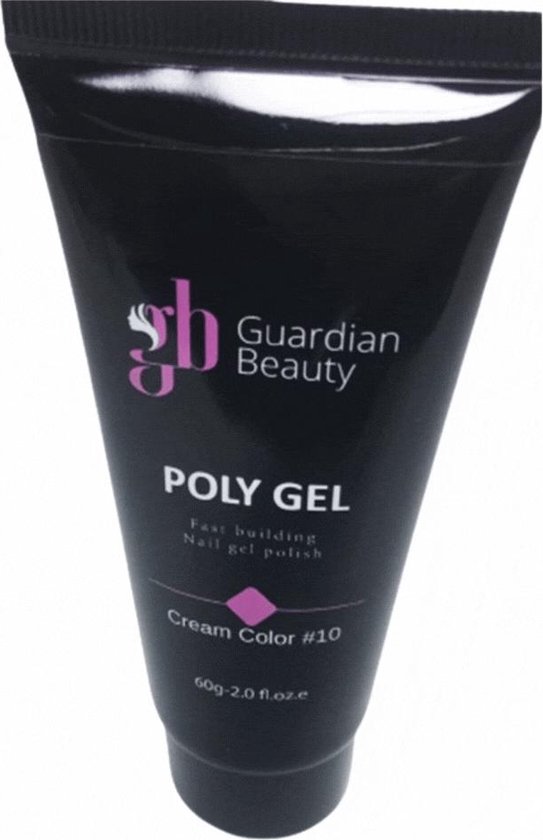 Polygel - Polyacryl Gel -Cream Color #10 - 60gr - Gel nagellak ...