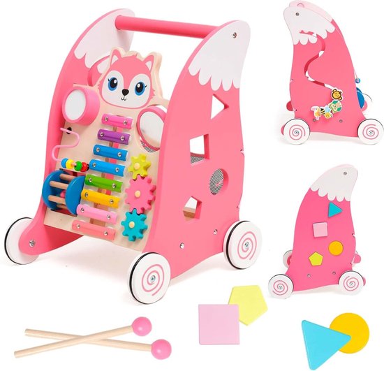 Goodivery - Loopwagen Baby - Baby Walker - Babywalker Loopwagen - met ...