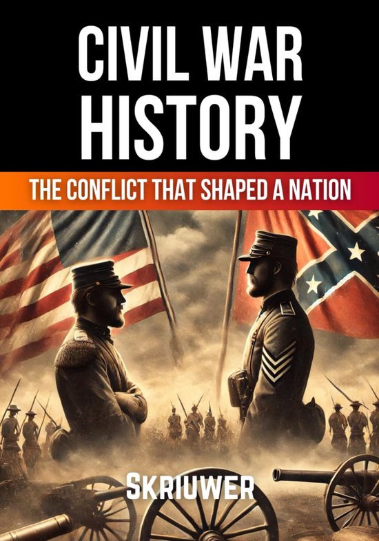 Civil War History Book: The Conflict That Shaped a Nation, geen | 9783759889607 | Boeken | bol