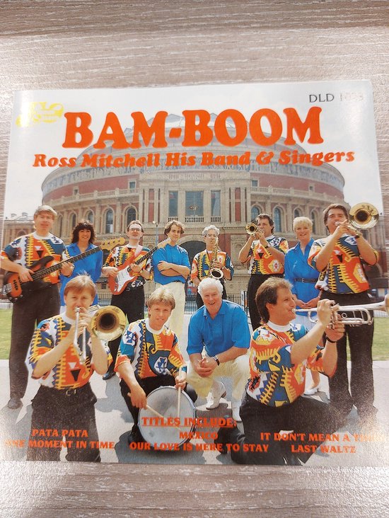 Ross Mitchell His Band & Singers – Bam-Boom, Ross Mitchell His Band ...