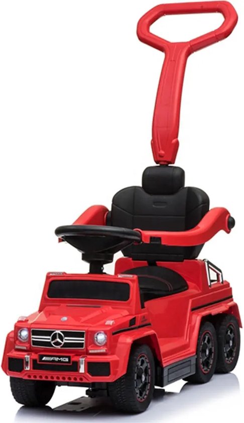 KIddocruiser Elektrische Kindermotor met LED-verlichting - 6V Accu ...