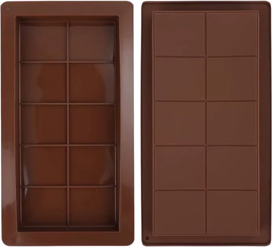 Chocolade mal - Chocolade vorm - Chocolade vorm reep - Diepe ...