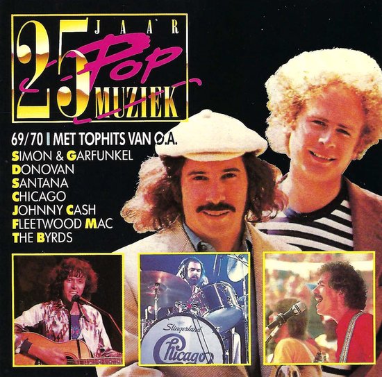 25 jaar Pop Muziek 1969-1970, Various | Muziek | bol