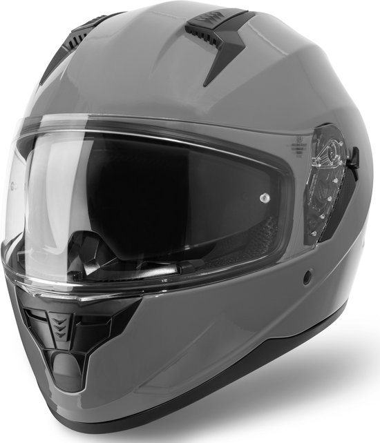 VINZ Kennet Integraalhelm met Zonnevizier | Scooterhelm & Motorhelm ...